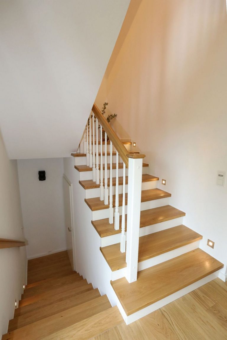 Individuelle Holzstufen für Ihre Treppe aus Beton – zum Festpreis ...